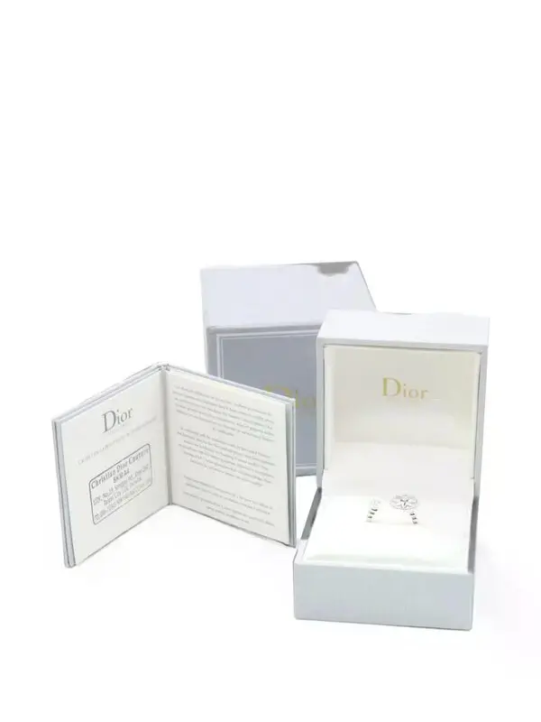 Dior 2010s Rose Des Vents Diamond Ring