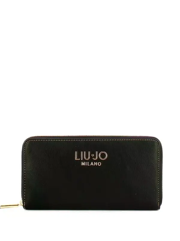 Liu Jo Logo-plaque Zip-around Wallet