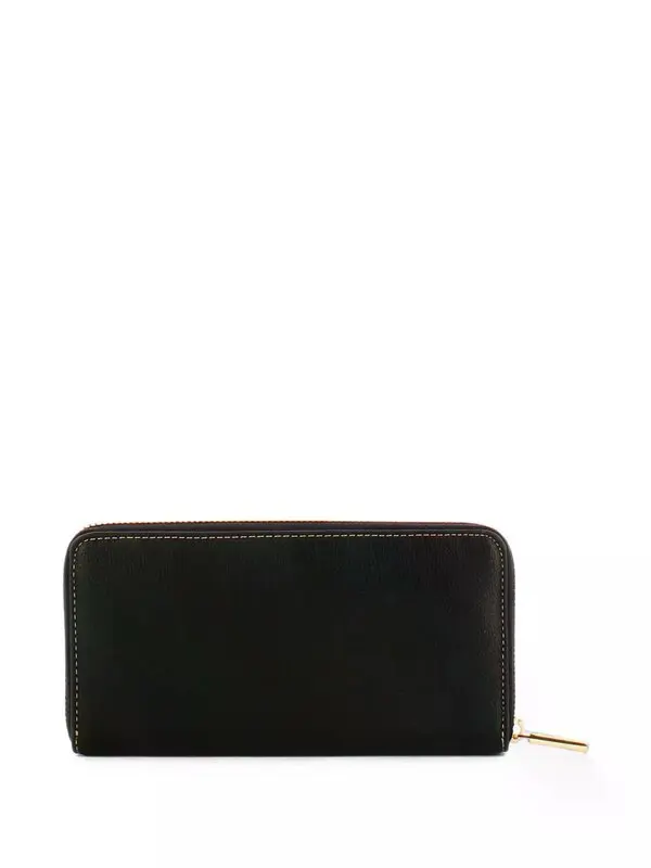 Liu Jo Logo-plaque Zip-around Wallet