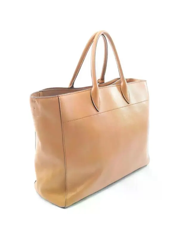 Prada 2000s City Calf Tote Bag