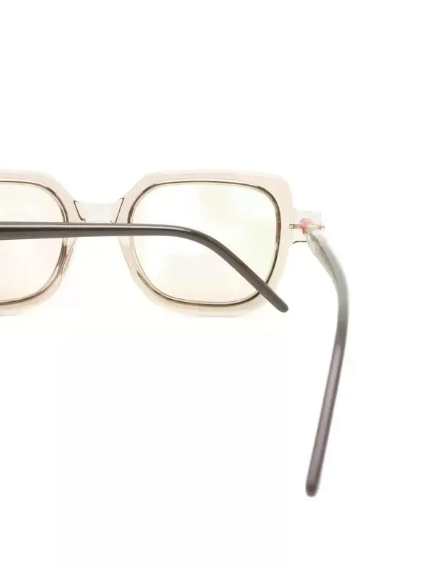 KUBORAUM Square-frame Sunglasses