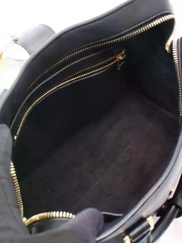Saint Laurent 2000s Monogram Cabas Two-way Handbag
