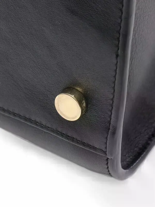 Saint Laurent 2000s Monogram Cabas Two-way Handbag