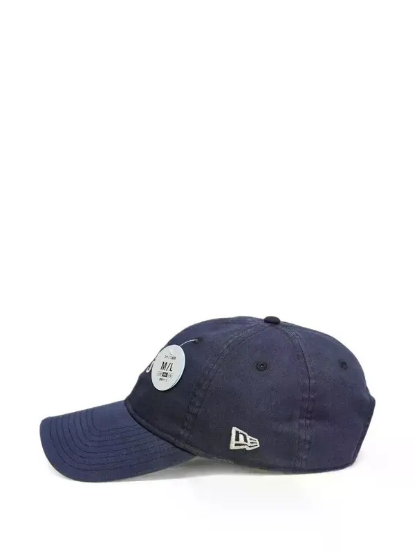 Y’s New Era Logo-embroidered Vintage-wash Cap