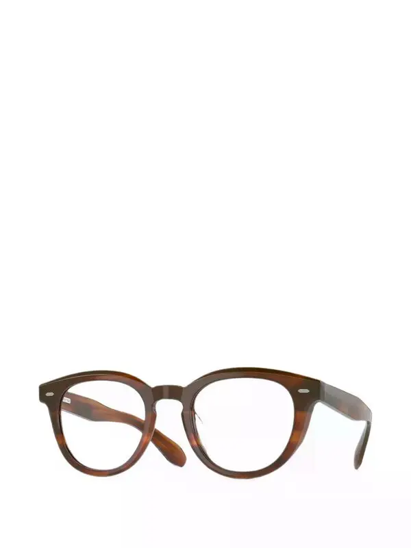 Oliver Spencer N.05 Round-frame Glasses