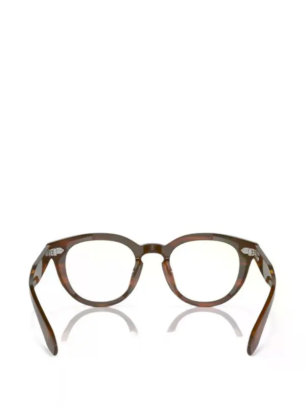 Oliver Spencer N.05 Round-frame Glasses