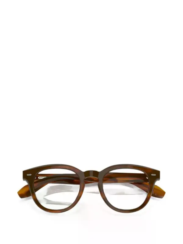 Oliver Spencer N.05 Round-frame Glasses