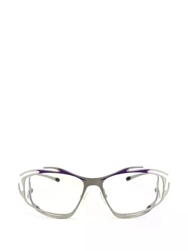 PARASITE O-chroma 2 Geometric-frame Glasses