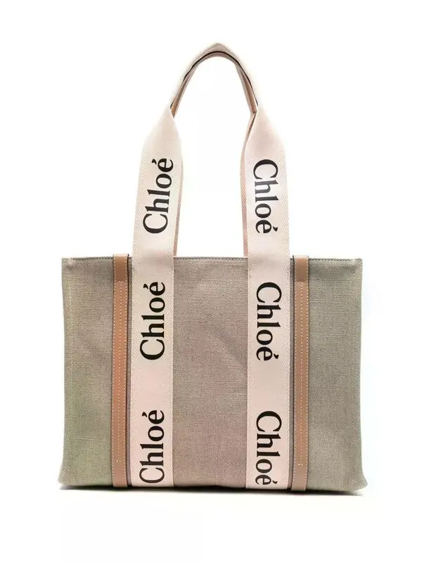 Chloé Medium Woody Tote Bag