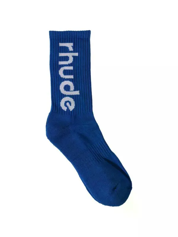 Rhude Rallye Logo Socks