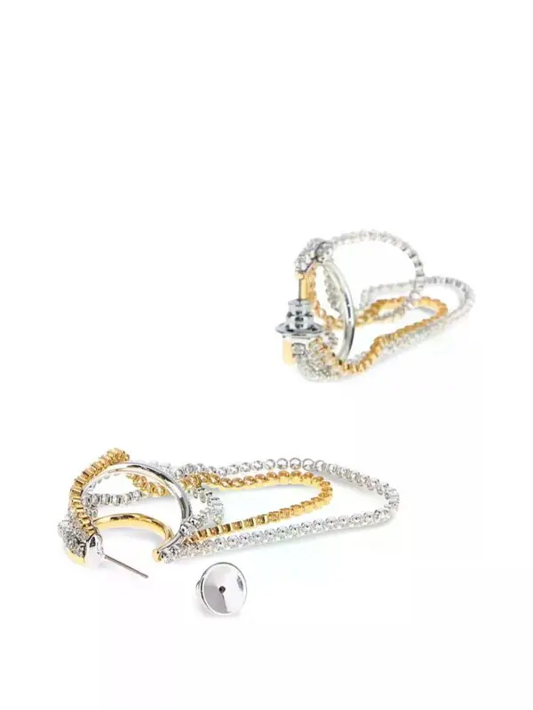 SWAROVSKI Hyperbola Crystal-embellished Earrings