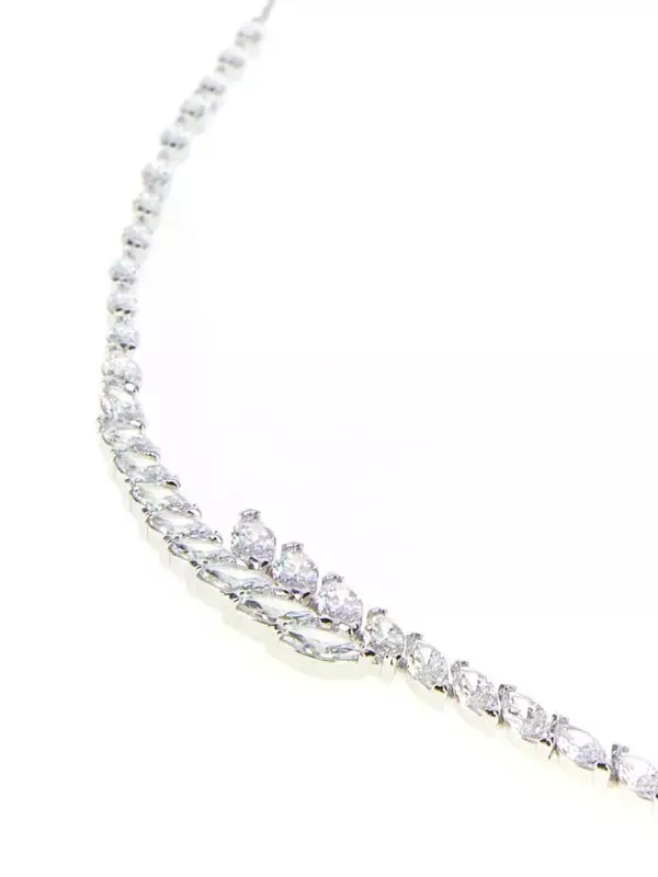SWAROVSKI Mesmera Crystal-embellished Necklace