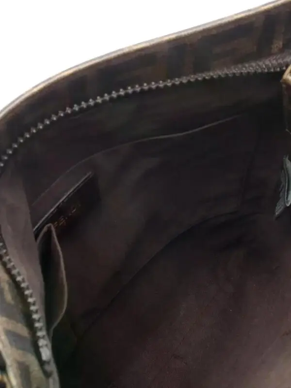Fendi 2000s Zucca Cross Body Bag