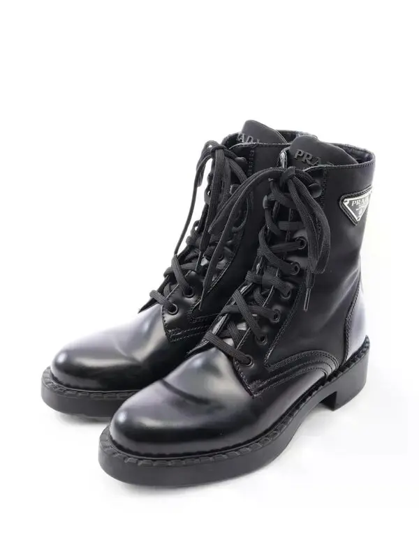 Prada 2010s Re-nylon Boots