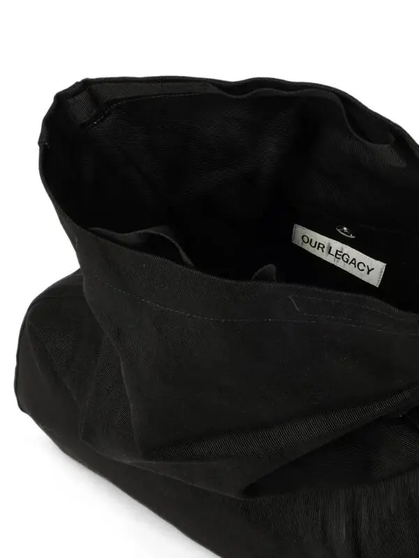 Our Legacy Sling Logo-patch Shoulder Bag