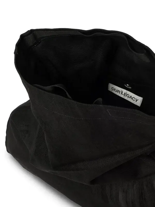 Our Legacy Sling Logo-patch Shoulder Bag