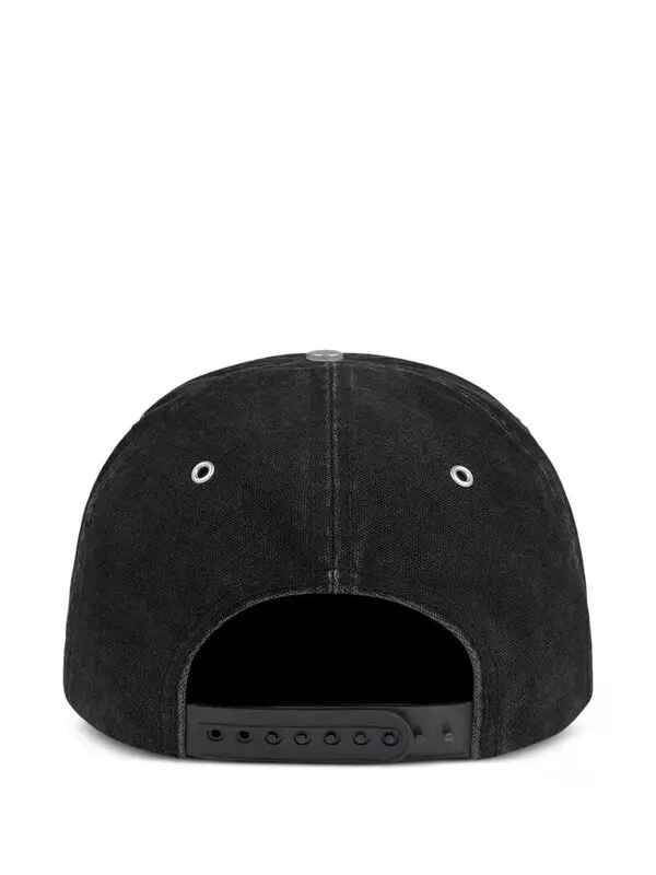 DENIM TEARS Adg Stamp Cap - Black