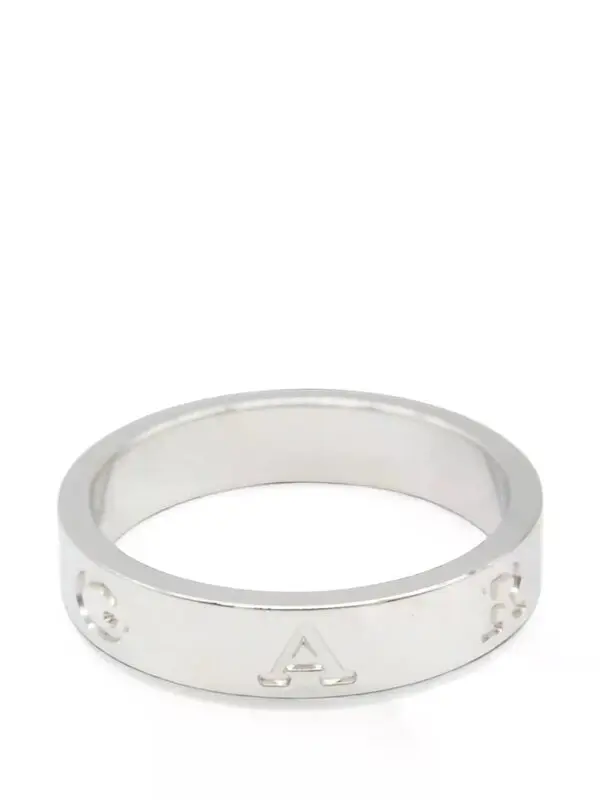 BVLGARI 2020s B.zero1 Essential Ring - Silver