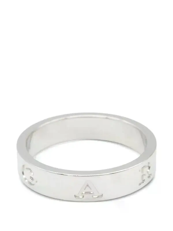 BVLGARI 2020s B.zero1 Essential Ring - Silver