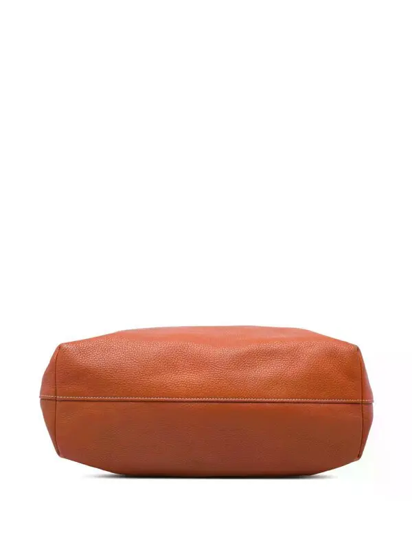 Prada 2010-2026 Vitello Daino Open Convertible Tote Satchel