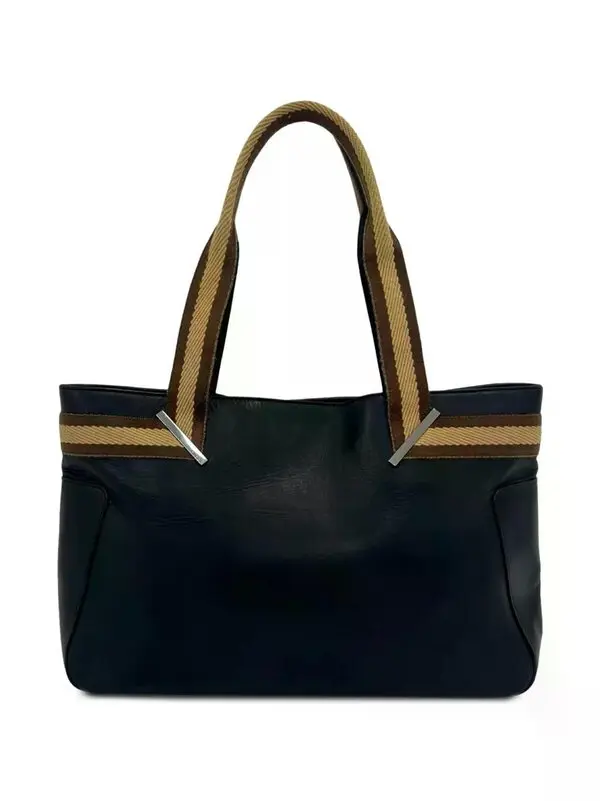 Gucci 2000-2015 Calfskin Web Handbag