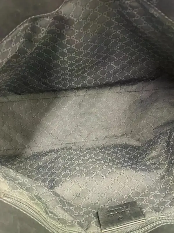 Gucci 2000-2015 Calfskin Web Handbag