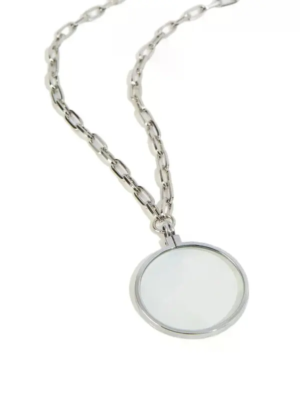 Liviana Conti Zaira Circular-pendant Cable-link Necklace