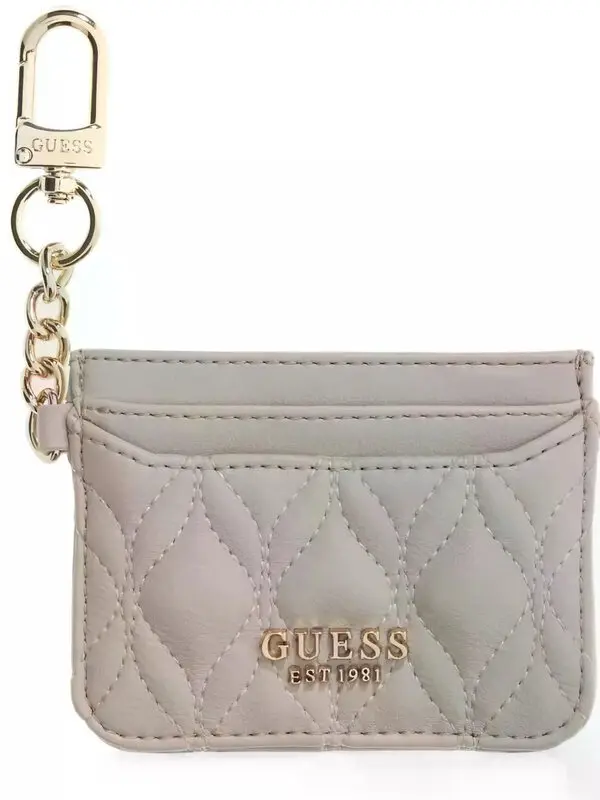 Guess Maxine Quilted Card Holder