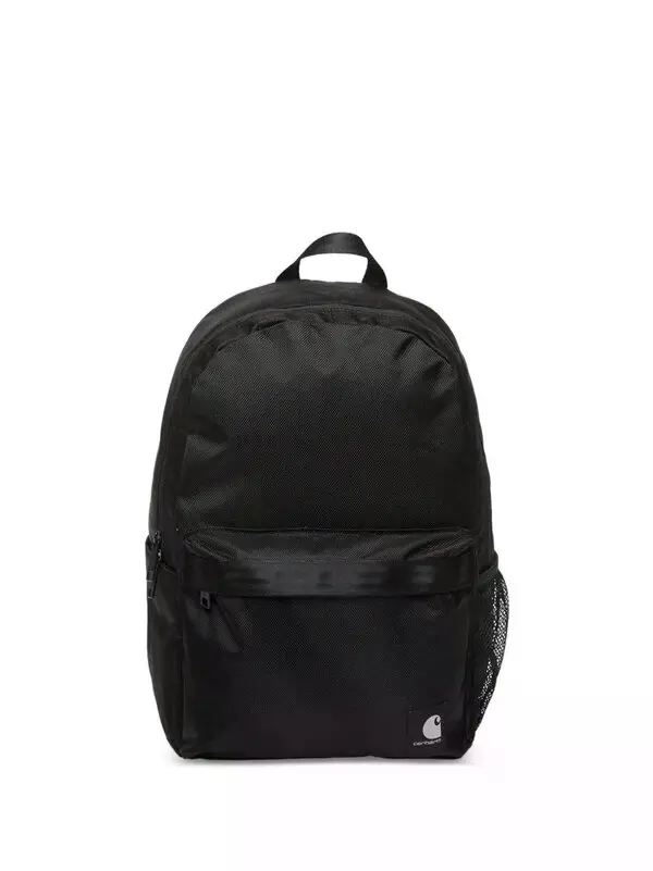 Carhartt Work In Progress Richmond Logo-patch Backpack - Black