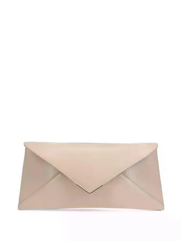 Tyler Ellis Lee Lineage Clutch Bag - Neutrals