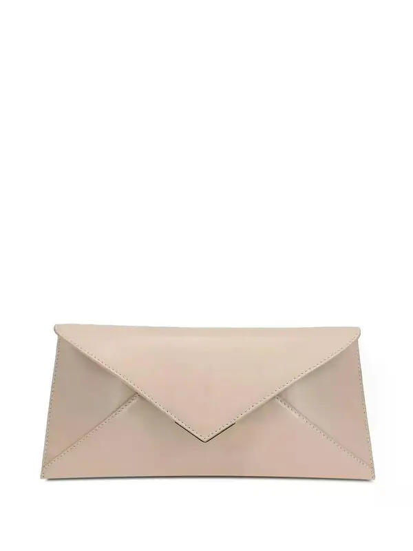 Tyler Ellis Lee Lineage Clutch Bag - Neutrals