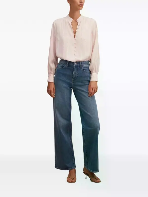 EVER NEW Astra Lace-trim Blouse