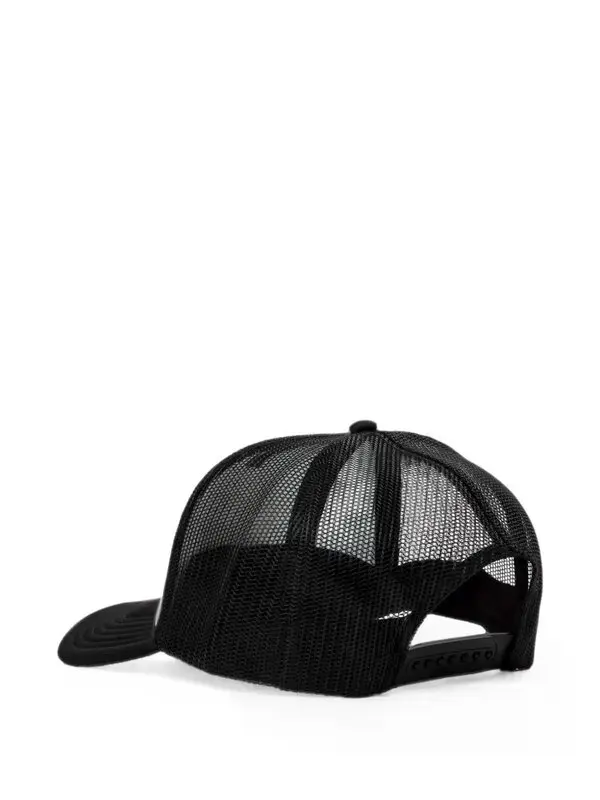 PARADISE NYC Purradise Trucker Graphic-print Trucker Hat