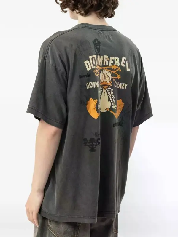 DOMREBEL Cray Graphic-print T-shirt