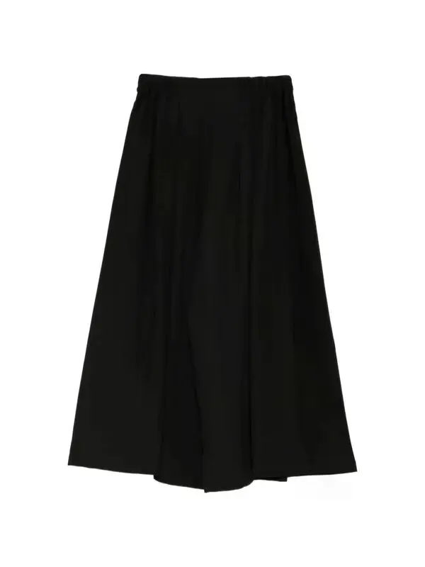 LIMI FEU Double-satin Tack Flare Trousers
