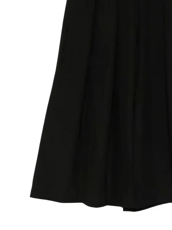 LIMI FEU Double-satin Tack Flare Trousers