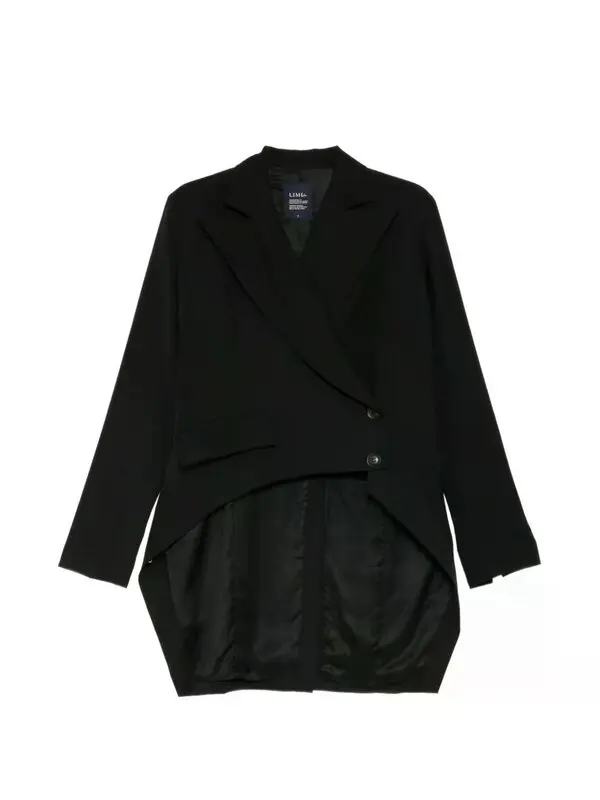 LIMI FEU Wool Gabardine Long Jacket