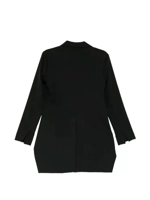 LIMI FEU Wool Gabardine Long Jacket