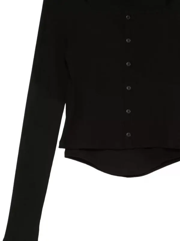 LIMI FEU Rib Layered Cardigan