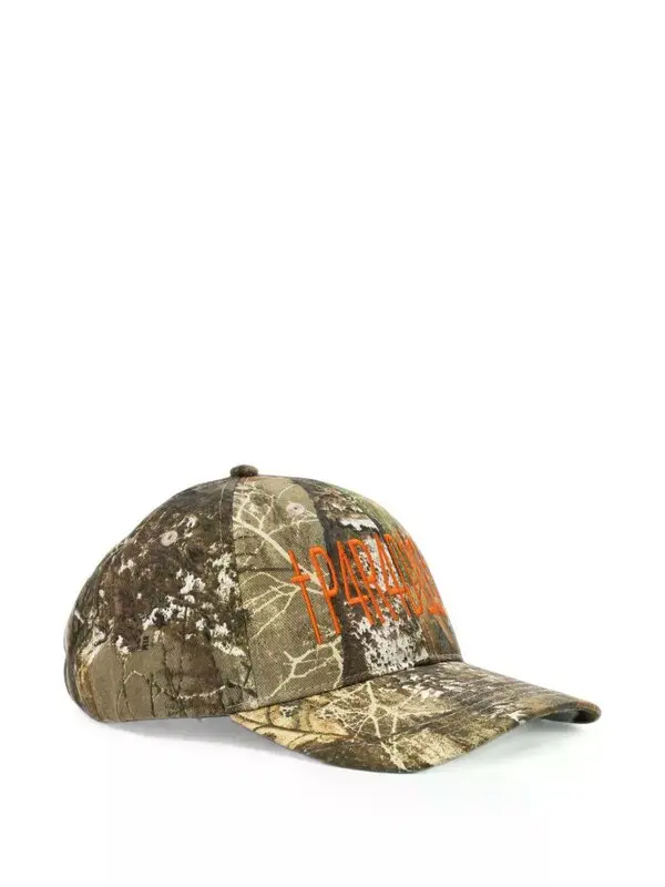 PARADISE NYC Paradise Camo Embroidered -print Hat