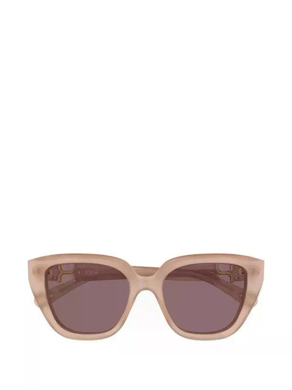 Chloé Cat-eye Frame Sunglasses - Neutrals