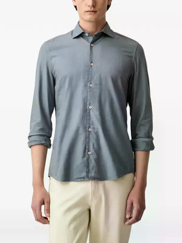 Marc O'polo Twill Long-sleeve Shirt