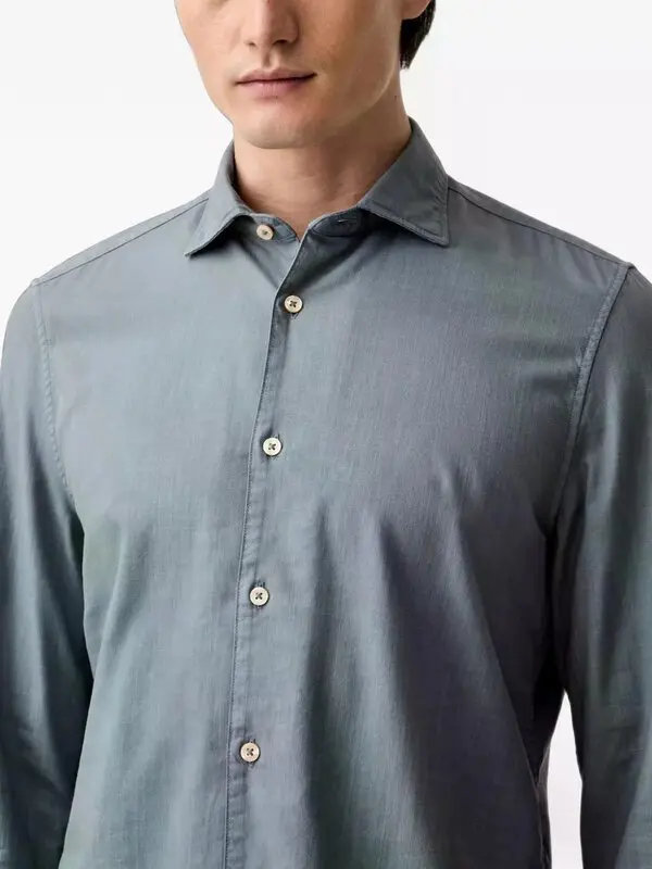Marc O'polo Twill Long-sleeve Shirt