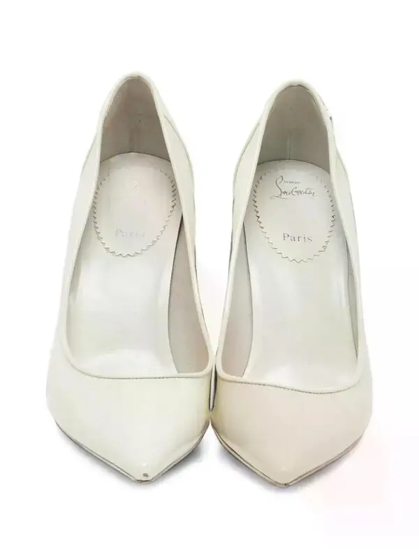 CHRISTIAN LOUBOUTIN Miss Z Pointed-toe Pumps
