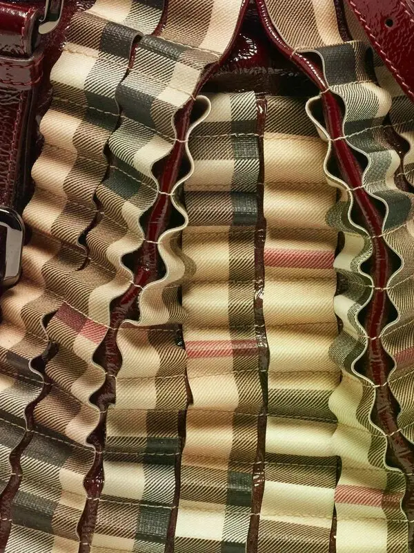 Burberry Lowry Ruffled Tote Bag
