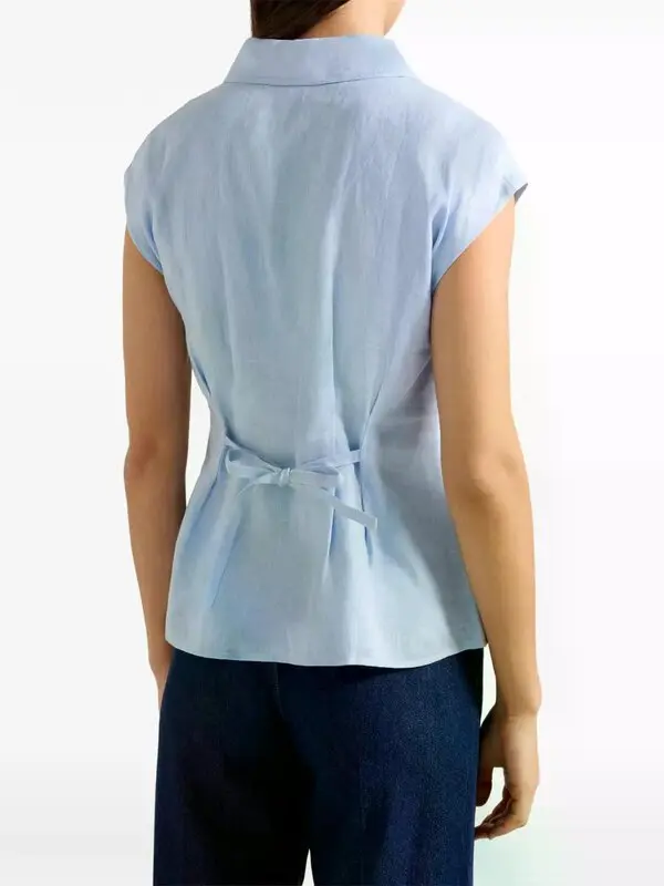 EVER NEW Carina Pleated Shirt