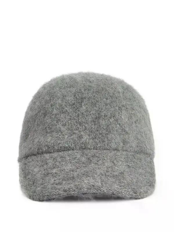 Liviana Conti Brushed-finish Cap