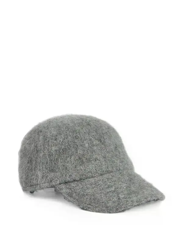 Liviana Conti Brushed-finish Cap