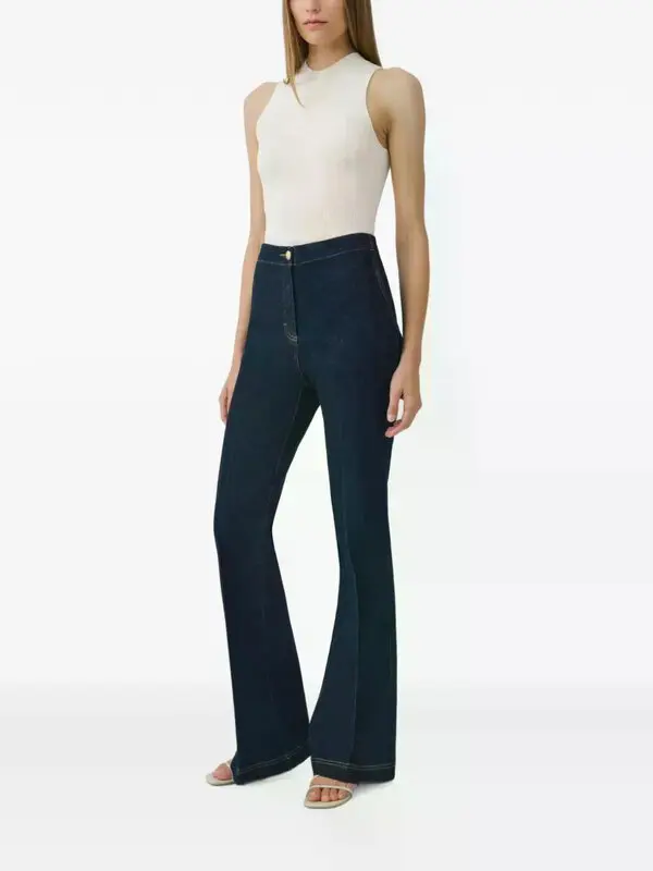Simkhai Tatyana Boucle-knit Tank Top