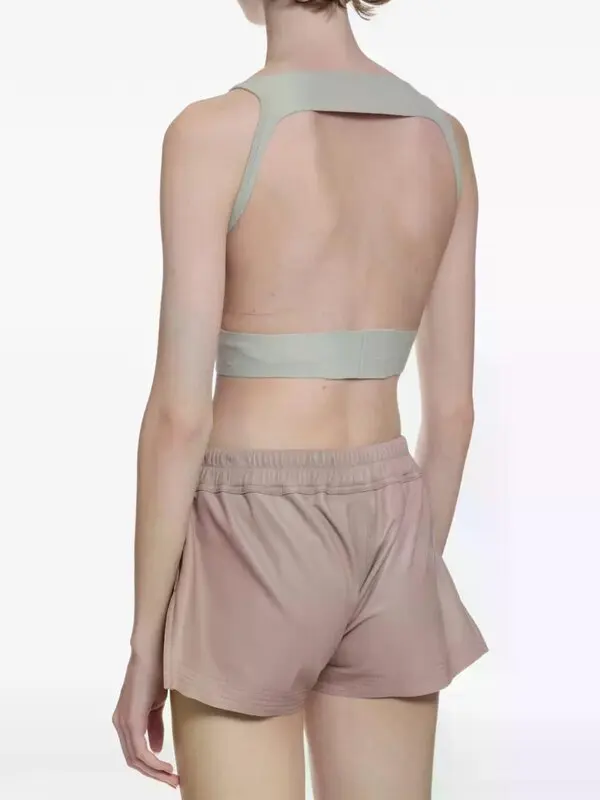 Rick Owens Sling Cutout Bra Tank Top